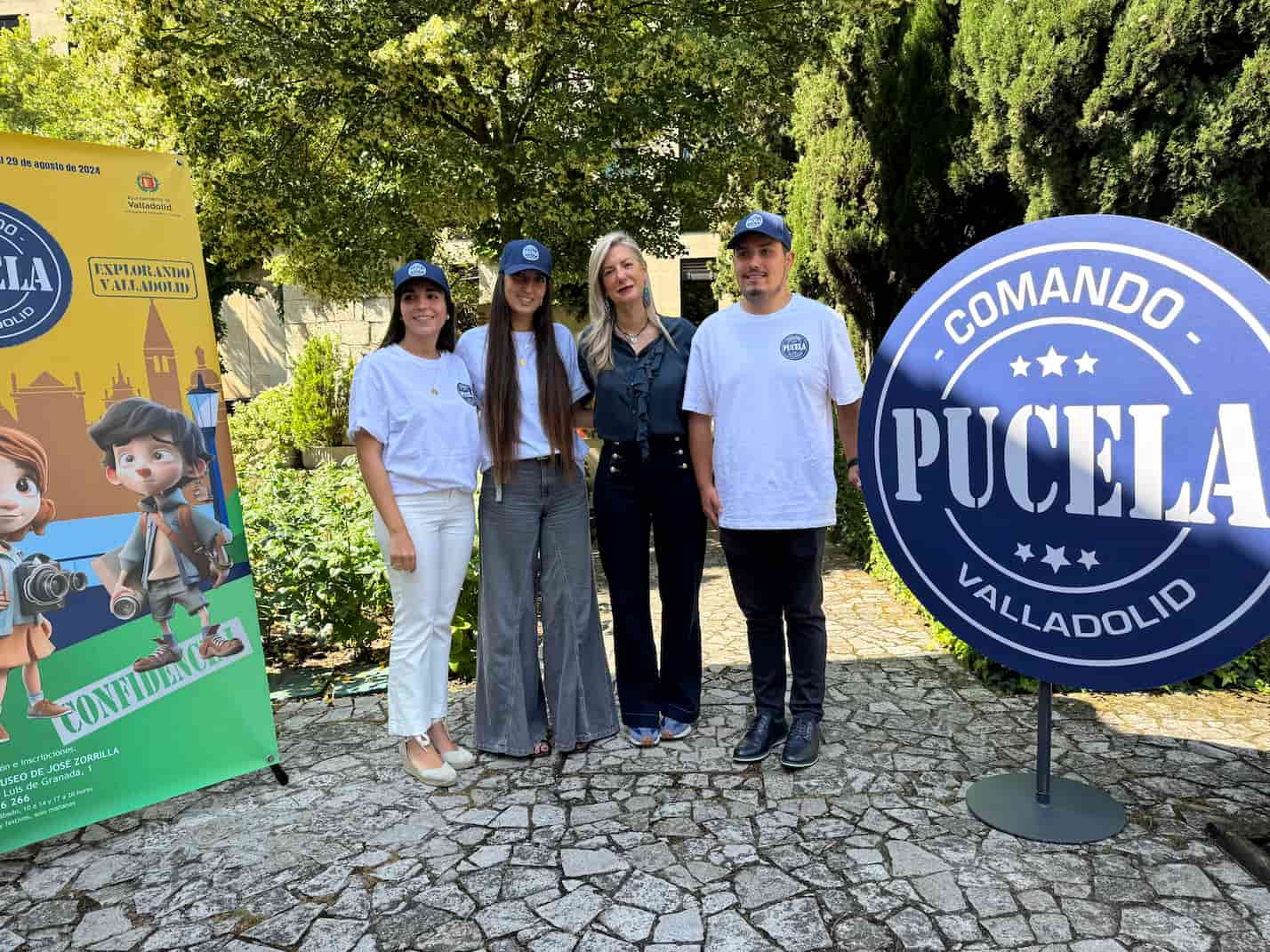 Comando Pucela: Misiones para acercar la historia local a los más ...