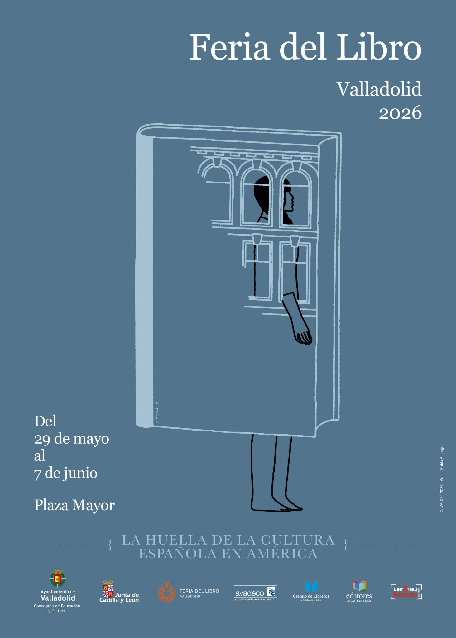 Feria del Libro de Valladolid 2026 » Ocio Valladolid